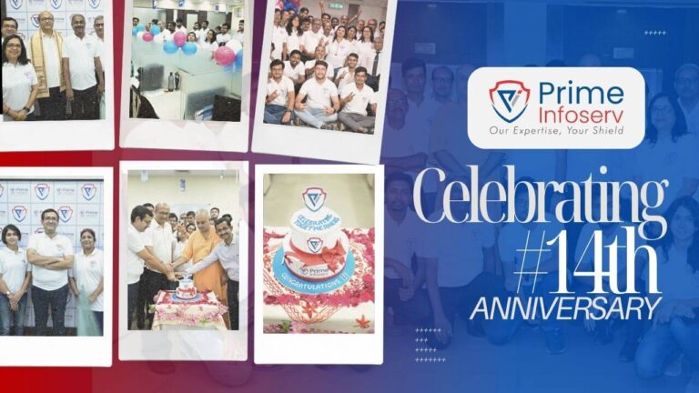 Prime Infoserv Celebrates 14th Birthday and Unveils New Logo - Prime ...